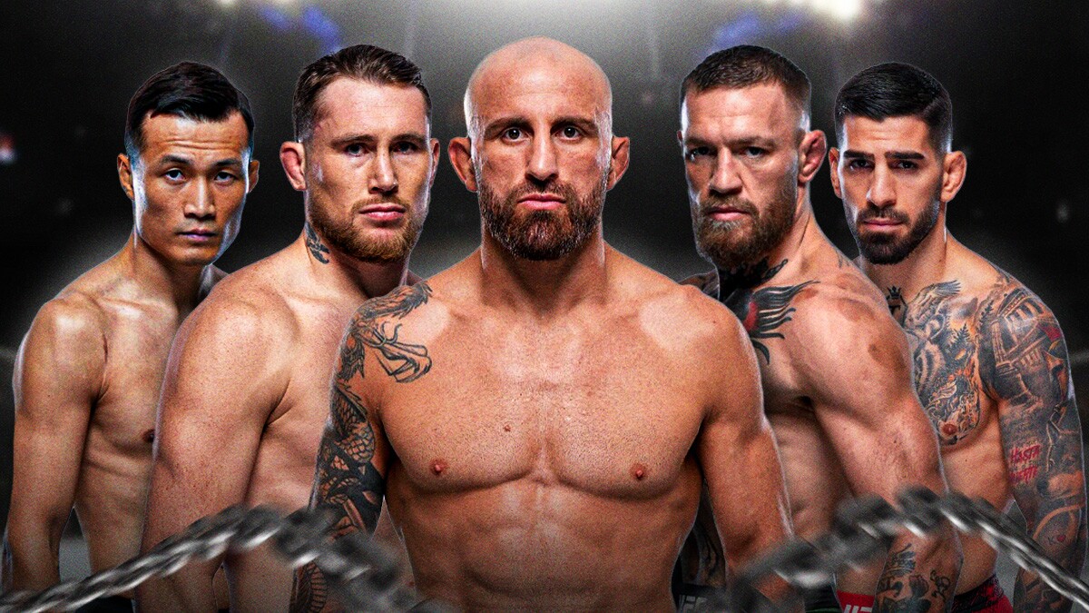 UFC’s Top 5 Greatest Walkouts: Reliving the most iconic entrances in ...