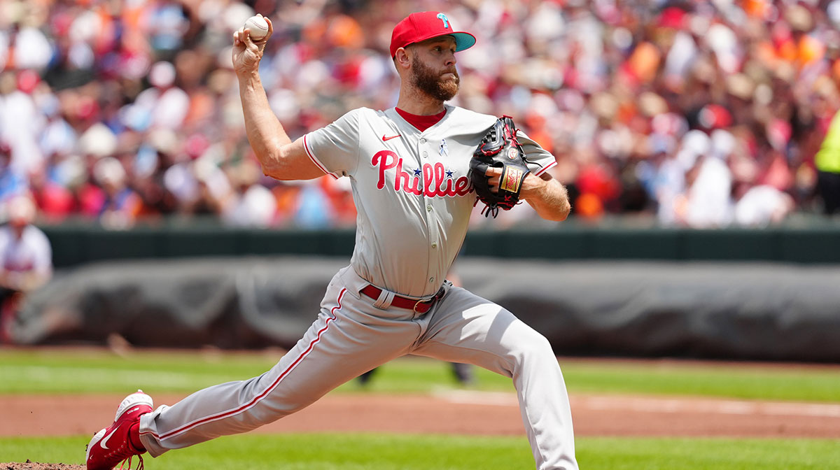 Phillies' Zack Wheeler tabbed top MLB pitcher 'by far' by Padres star