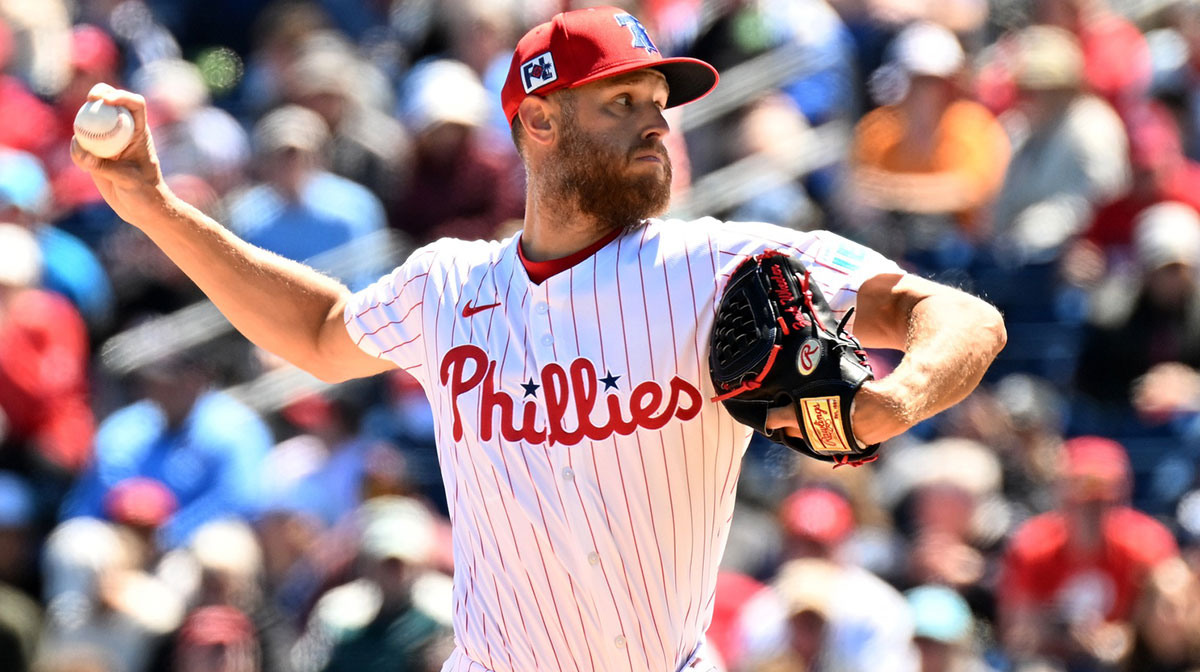 Phillies' Zack Wheeler tabbed top MLB pitcher 'by far' by Padres star