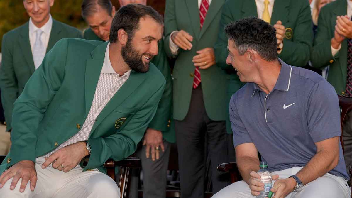 Scottie Scheffler gives Rory McIlroy props on Masters victory