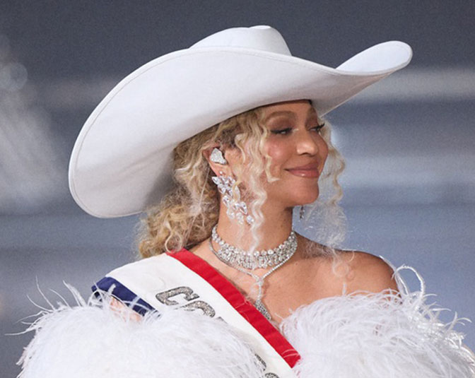 Prince Harry, Meghan Markle take date night to Beyoncé's Cowboy Carter Tour