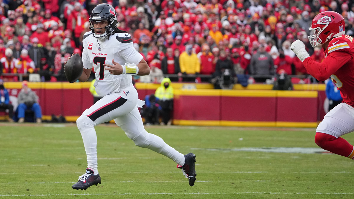 Texans rumors: Mike Florio's C.J. Stroud take after Brock Purdy contract