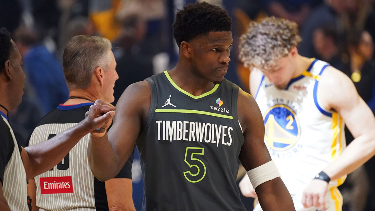Timberwolves' Anthony Edwards reveals real 'MVP' of bonkers win over ...
