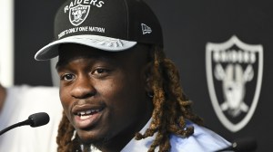 Raiders select Ashton Jeanty with No. 6 overall pick of 2025 NFL Draft