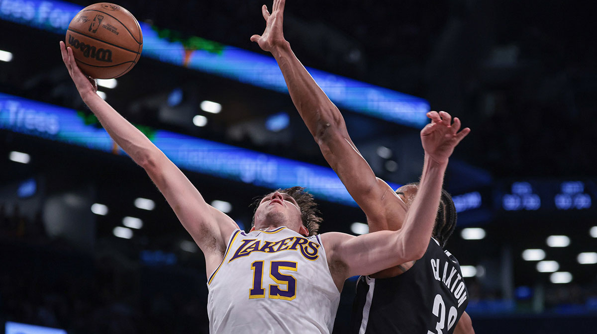 Austin Reaves-Nic Claxton offseason trade proposal between Lakers, Nets