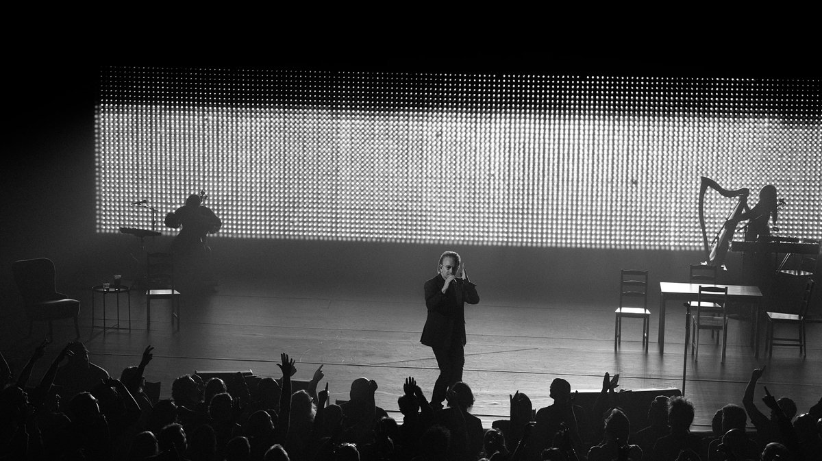 Bono gives fans front row to his heart in Stories of Surrender (Review)