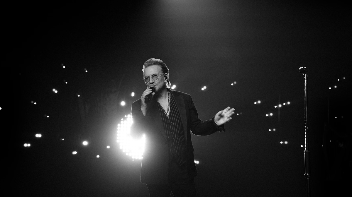 Bono gives fans front row to his heart in Stories of Surrender (Review)