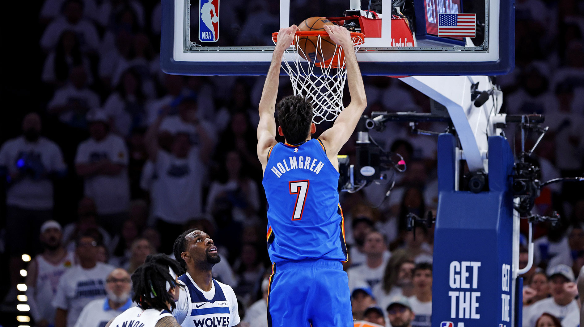 Thunder news: Chet Holmgren sets franchise record as OKC reaches Finals