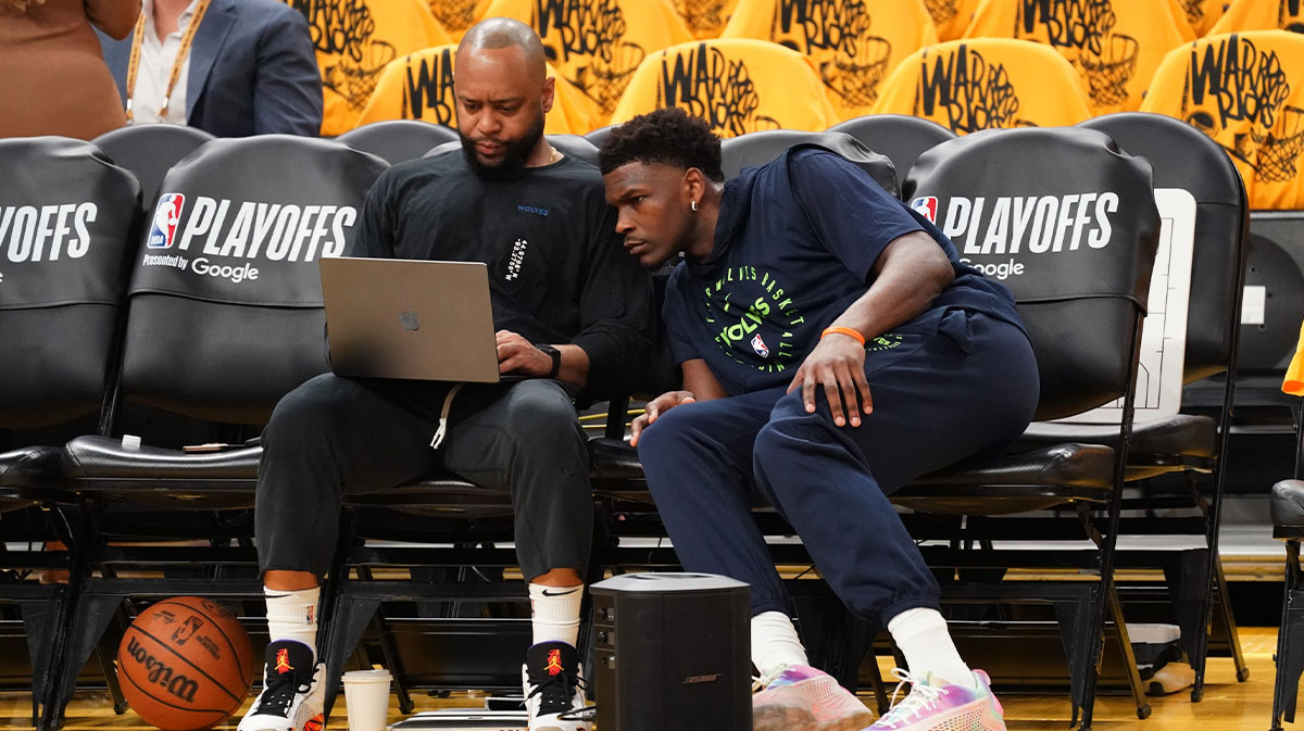 The 'psycho' behind Timberwolves star Anthony Edwards' playoff stardom
