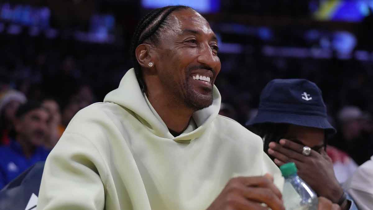 Larsa Pippen, Scottie Pippen reunite for son's graduation
