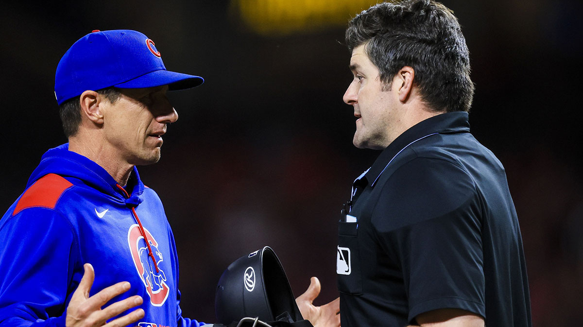 Cubs' Matt Shaw picks off Santiago Espinal with insane falling throw