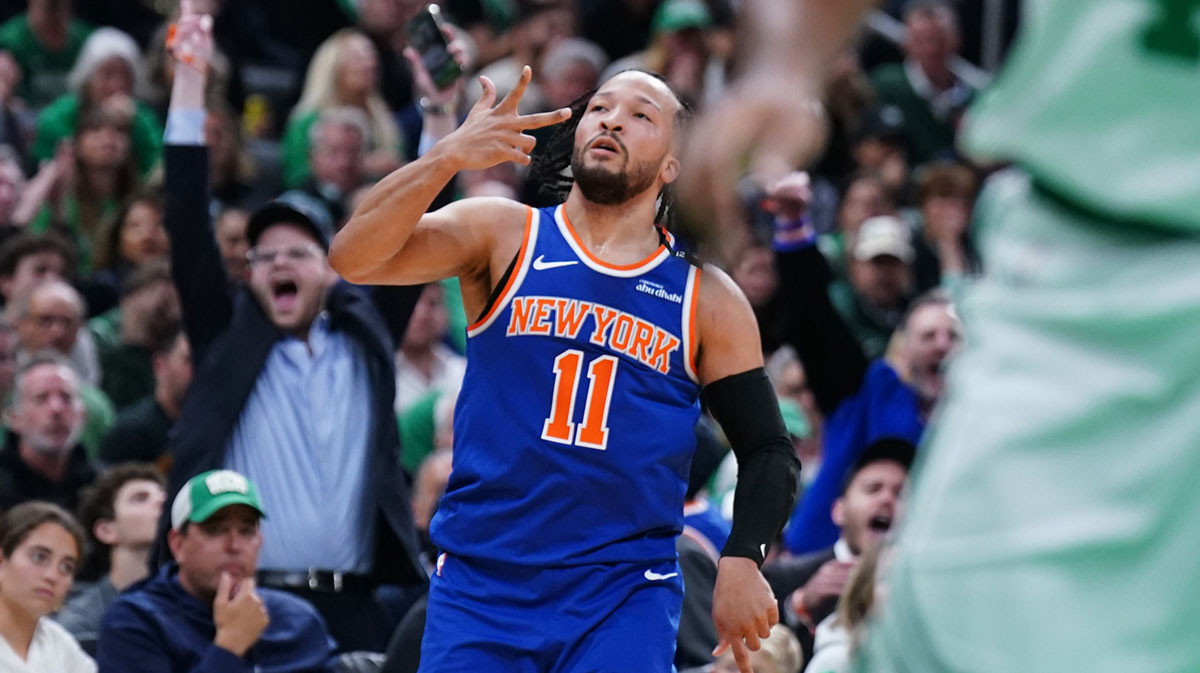 Knicks' Jalen Brunson reaches Willis Reed territory after Game 1 win vs. Pistons