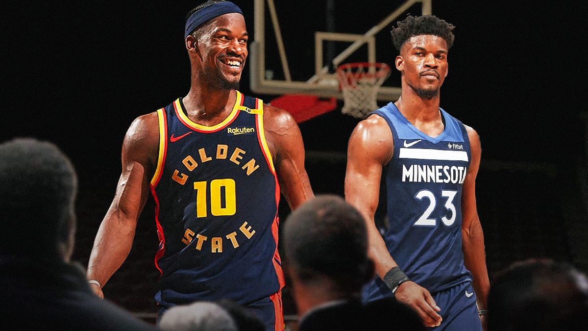 Warriors news: Jimmy Butler gets welcome message from Timberwolves ...