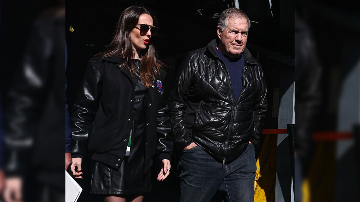 Jordon Hudson continues to fuel Bill Belichick engagement rumors with ...