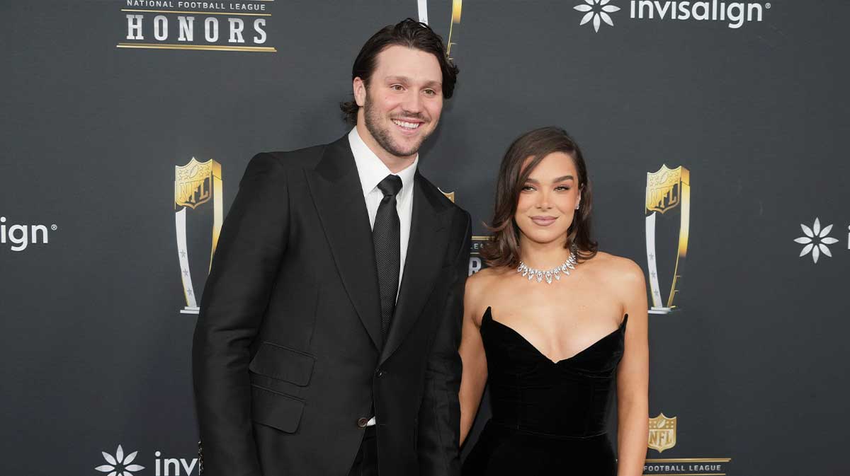 Hailee Steinfeld reveals strict TV rule in Josh Allen marriage with ...