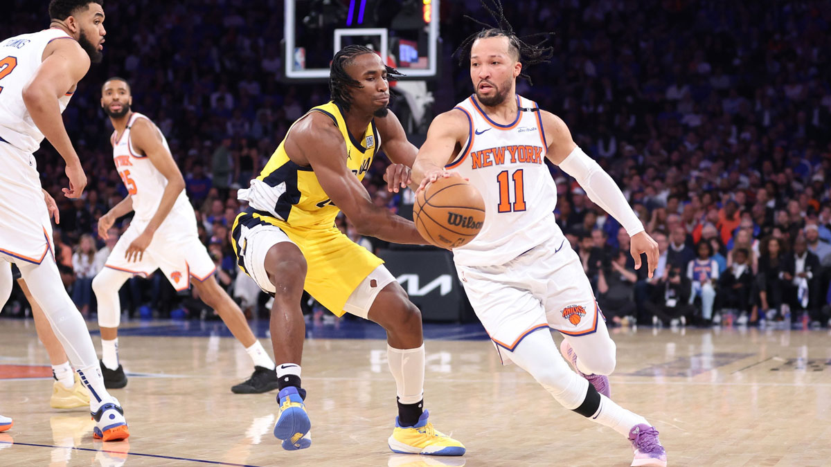 Watch Stephen A. Smith scream about the Knicks choke job vs. Pacers