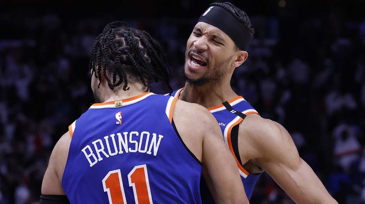 Knicks' Jalen Brunson reaches Michael Jordan playoff territory after ...