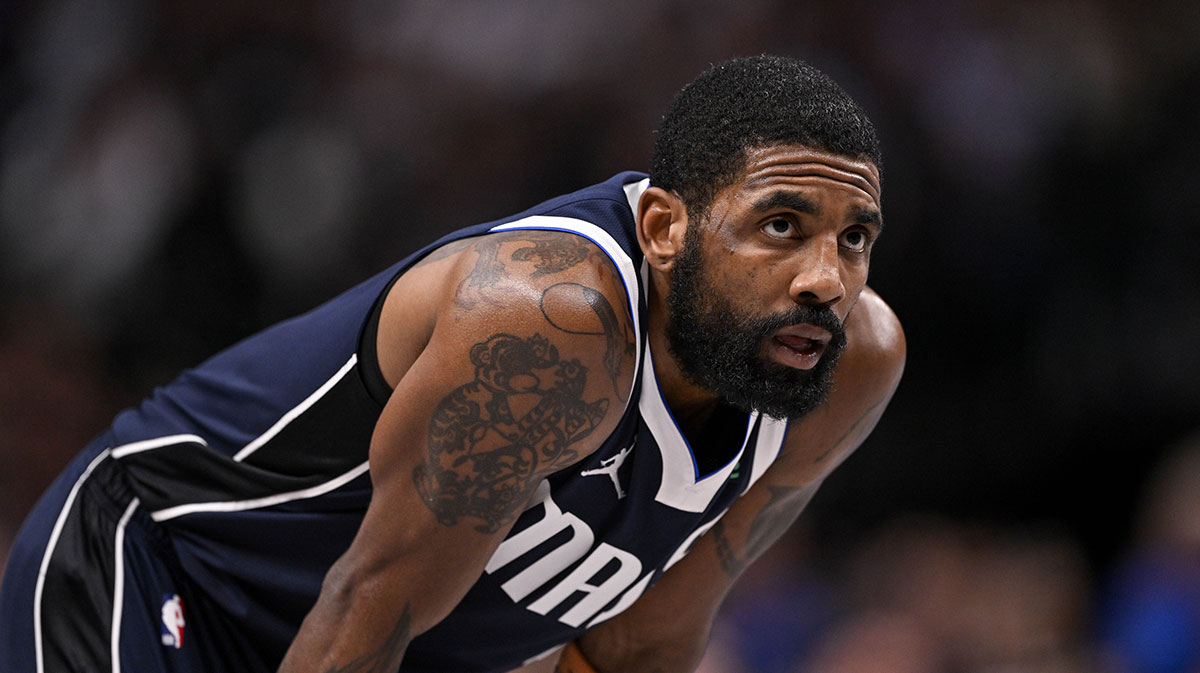 Mavericks' Kyrie Irving drops late-game closer truth bomb after defeating Hornets