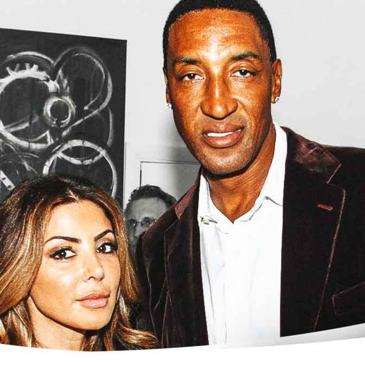 Scottie Pippen En Larsa
