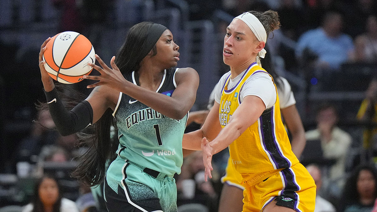 Liberty news: Marquesha Davis draws All-Star comparison from Natasha Cloud