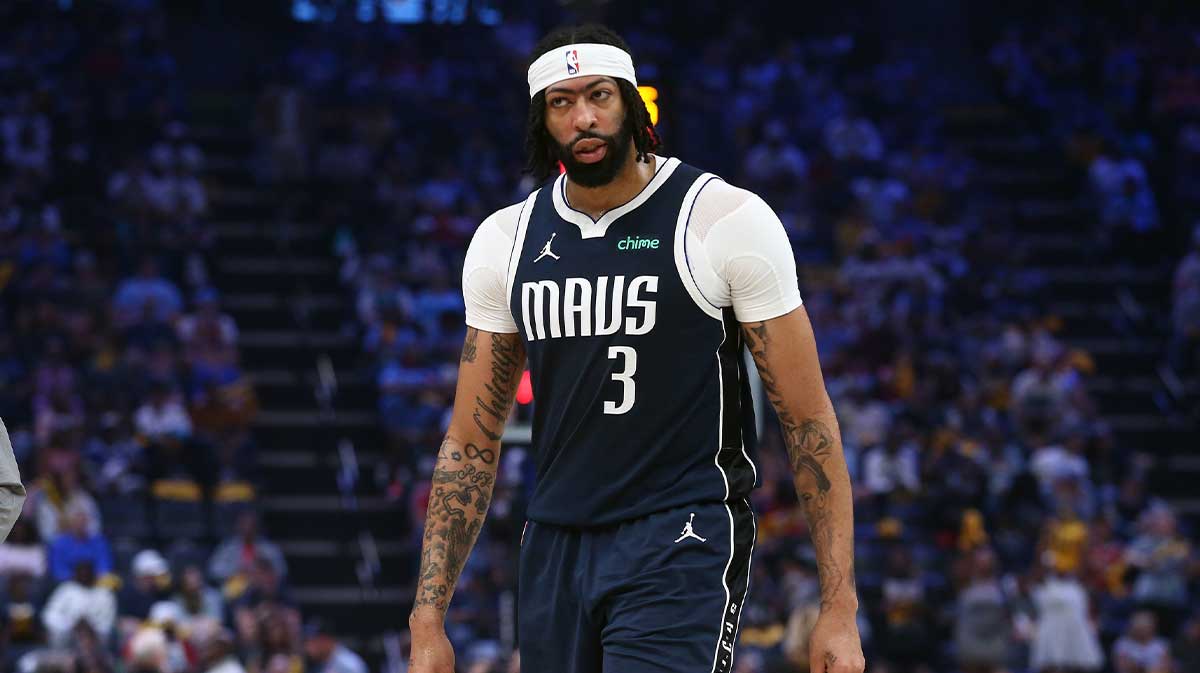 Why Mavericks' Anthony Davis is poised for biggest NBA season yet