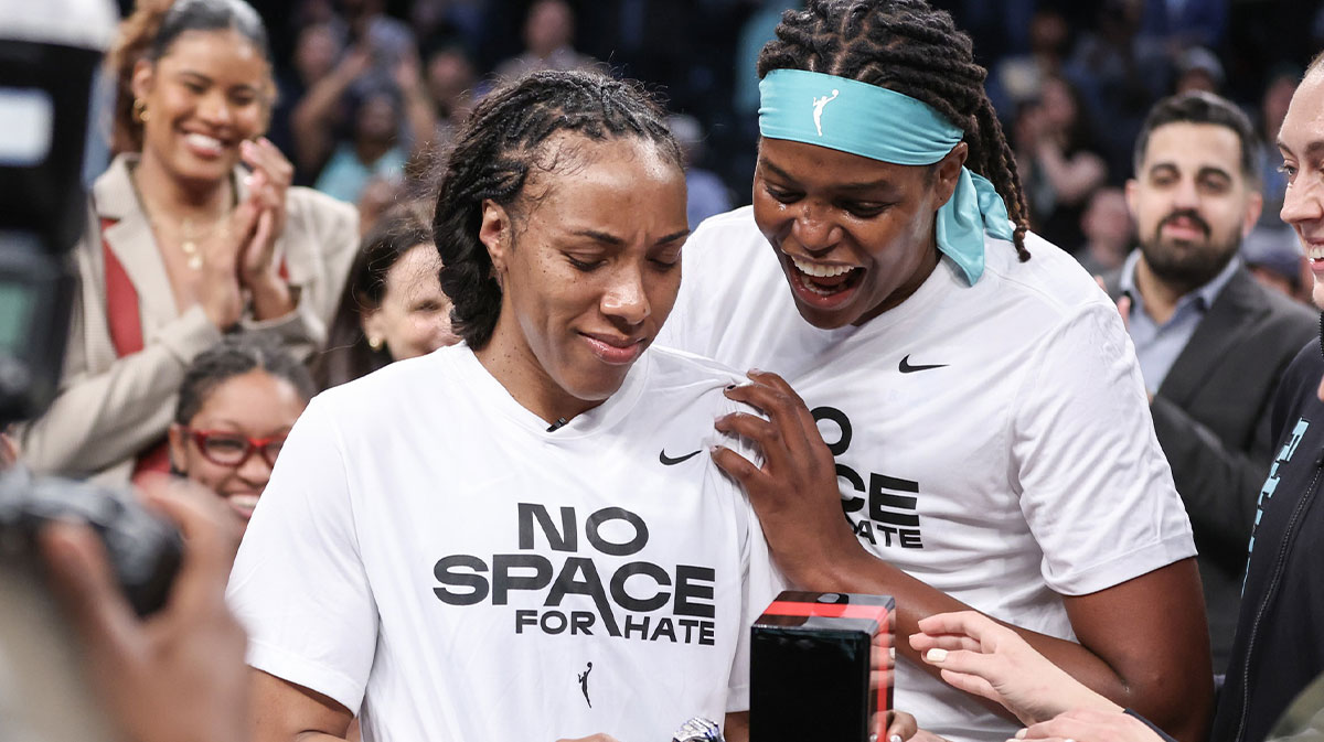 Valkyries news: Kayla Thornton caps off New York return with ...