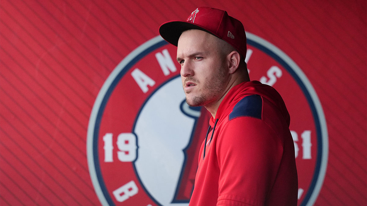 Angels' Mike Trout drops MVP expectations for 2025 season