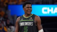 Timberwolves' Anthony Edwards suffers injury from Kevin Durant elbow