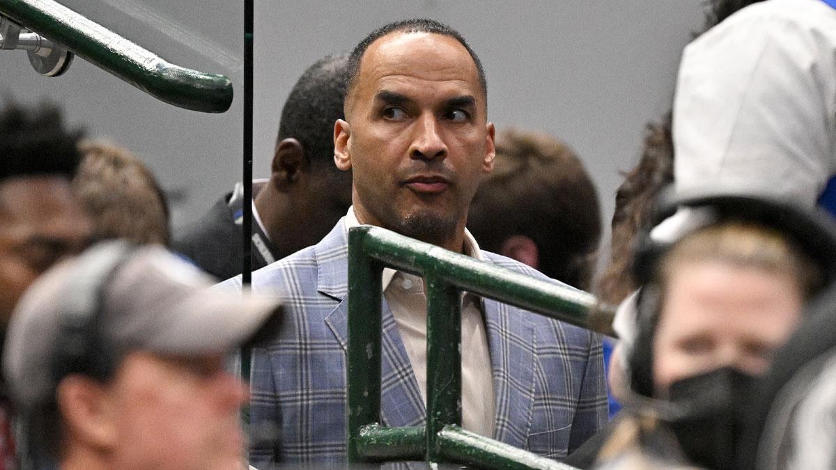 Mavericks news: Nico Harrison's wild reaction to NBA Draft lottery ...