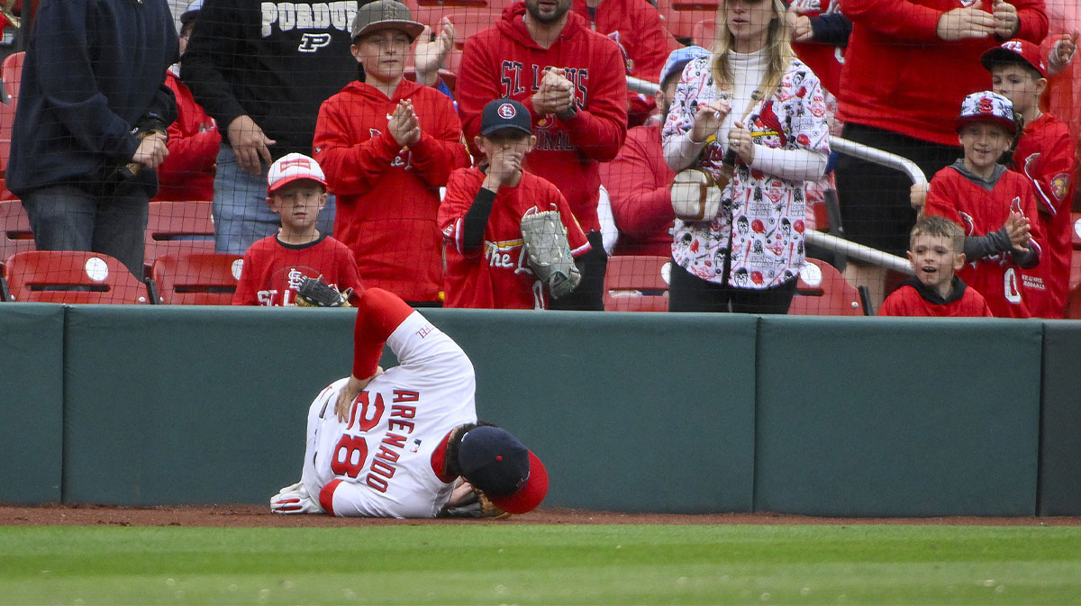 Cardinals news: Nolan Arenado reveals breathing problem after heroic ...