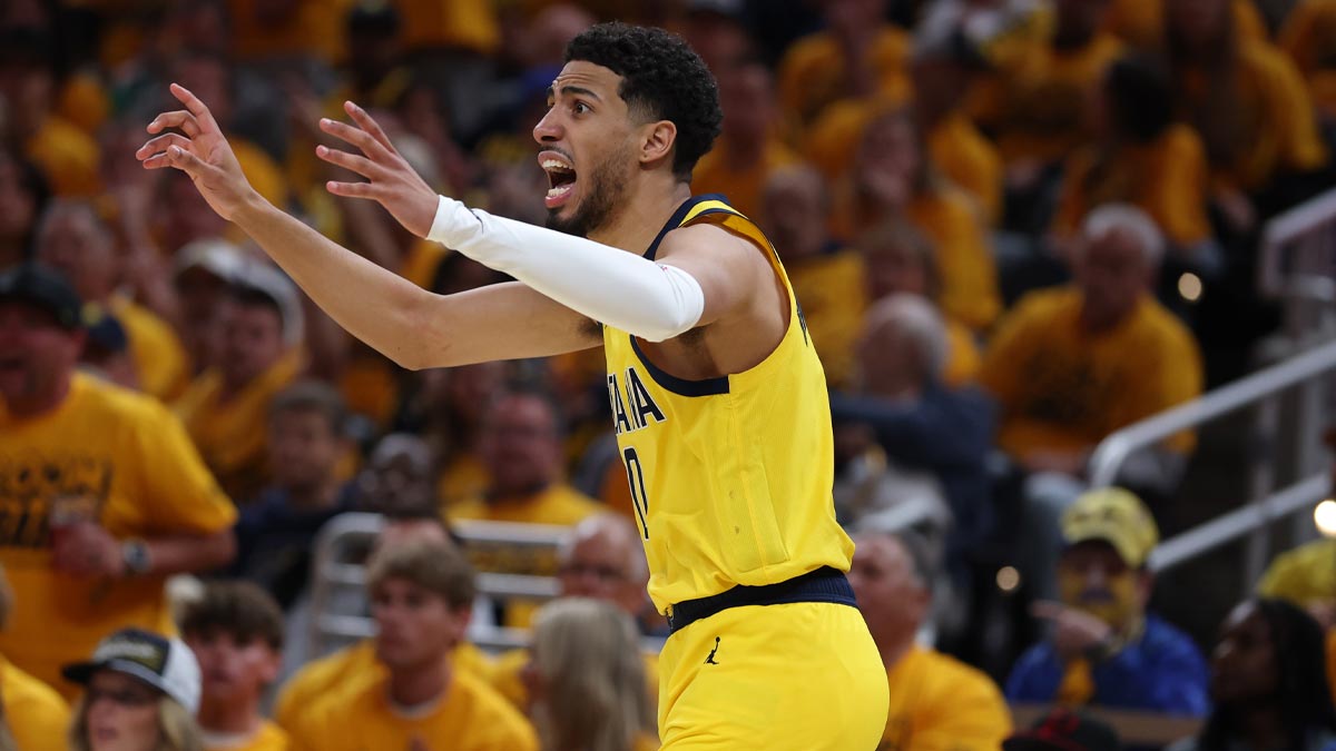 Pacers news: Myles Turner channels LeBron James memory with Tyrese Haliburton game winner