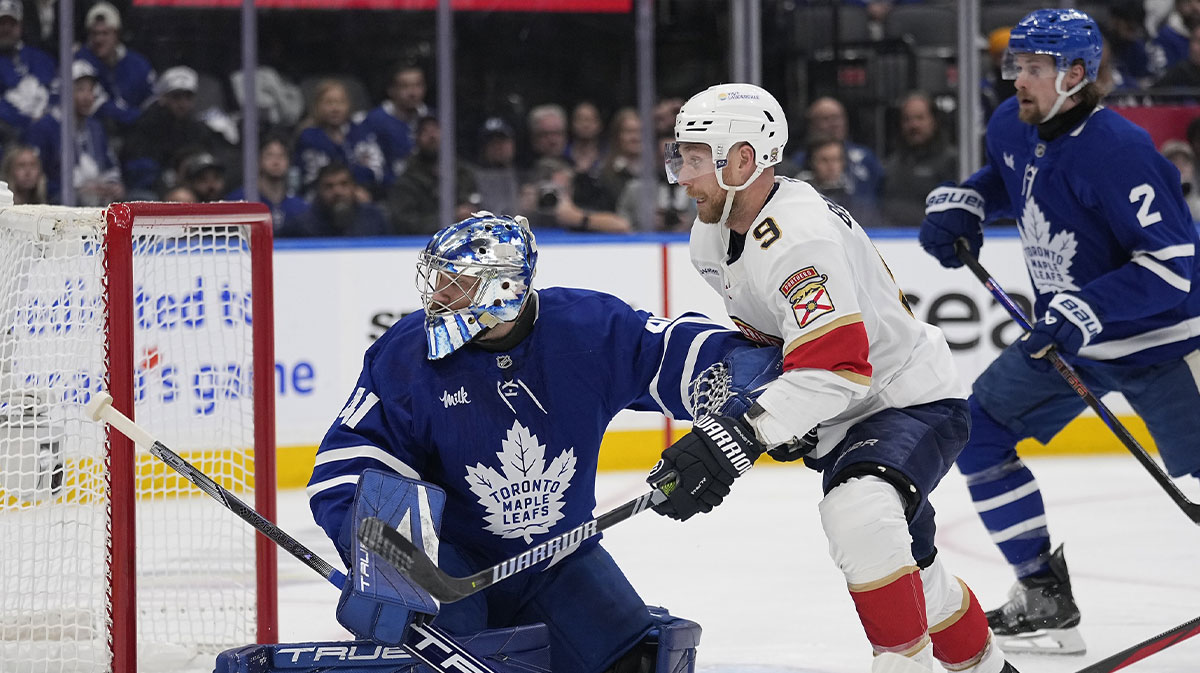 Panthers news: Sam Bennett breaks silence on elbow to Anthony Stolarz