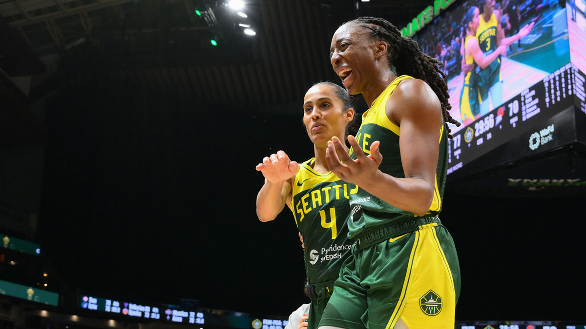 Storm’s path to clinching spot 2025 WNBA Playoffs
