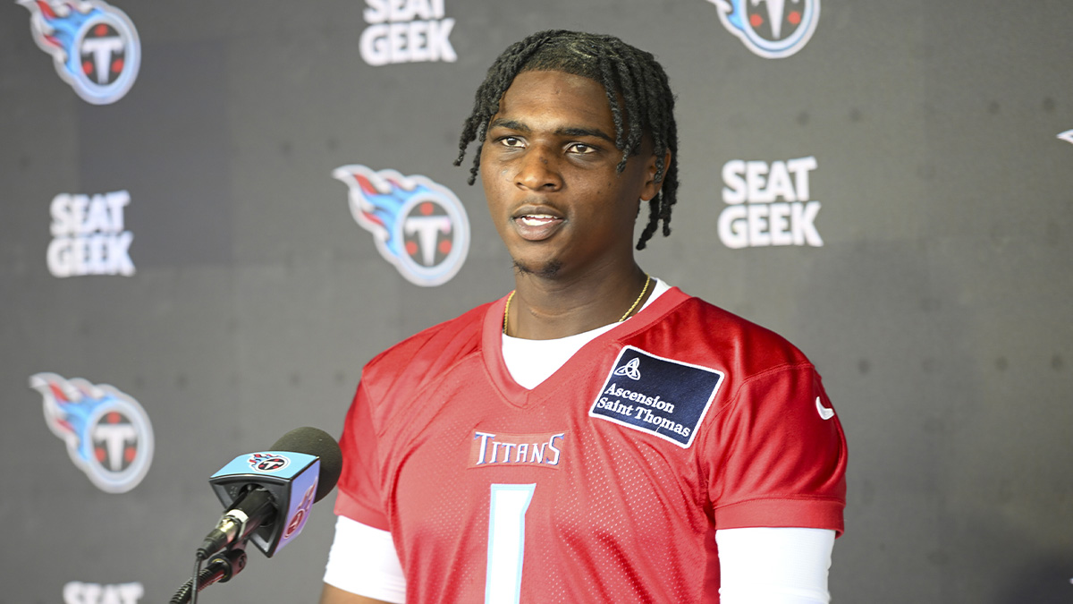 Why Titans have yet to make final Cam Ward decision