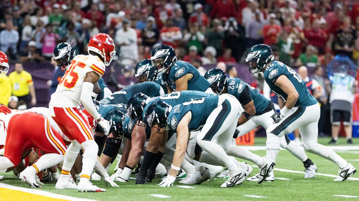 NFL news: Love Island star praises Eagles' 'flawless' Tush Push
