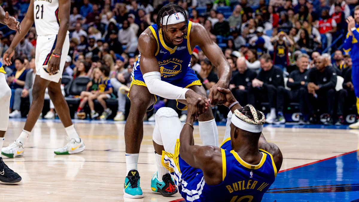 Jimmy Butler-Buddy Hield shenanigans draws Cameron Brink's attention