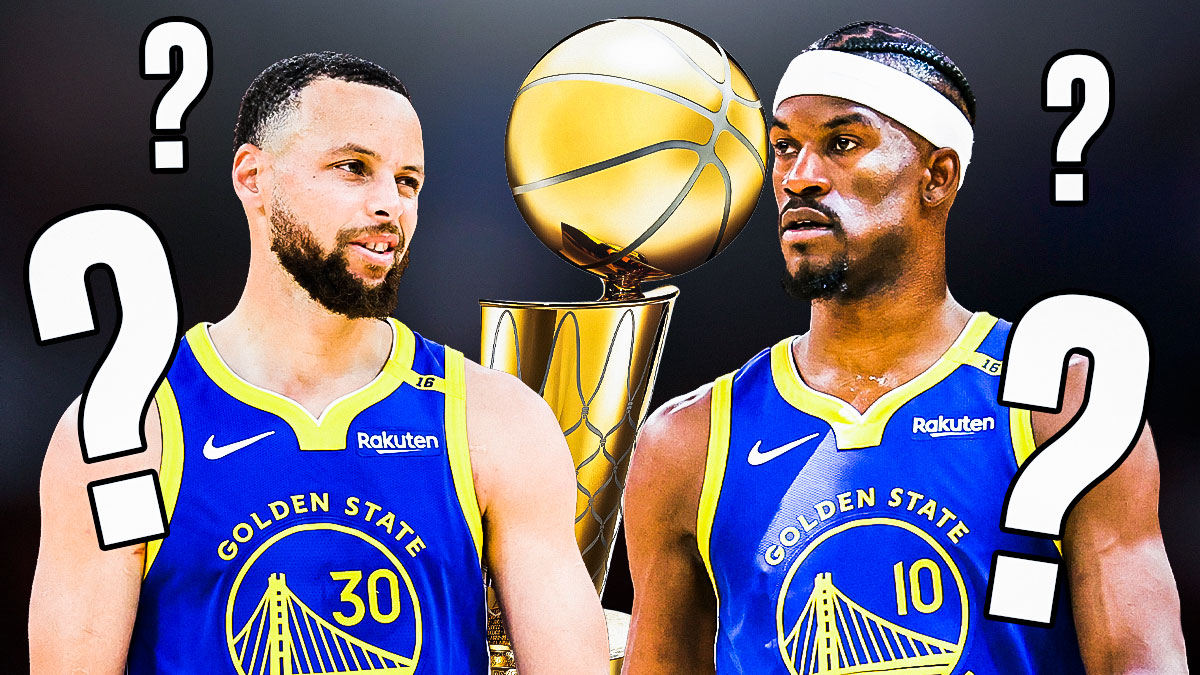 Warriors' Jimmy Butler sums up Stephen Curry's heroics with 'Batman' comment