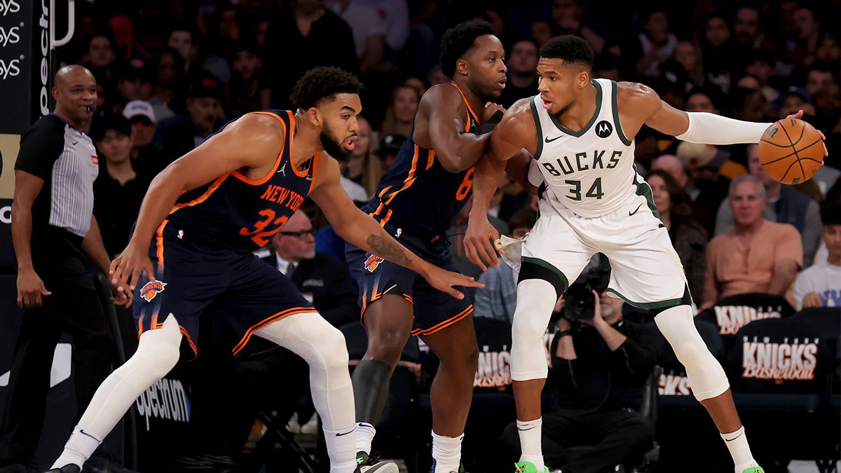 How Giannis Antetokounmpo trade could upend Knicks roster, change ...