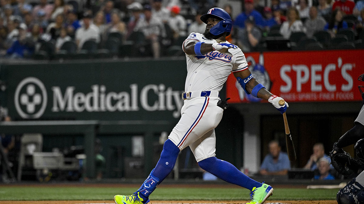 Rangers news: Adolis Garcia's home run celebration will have fans hyped