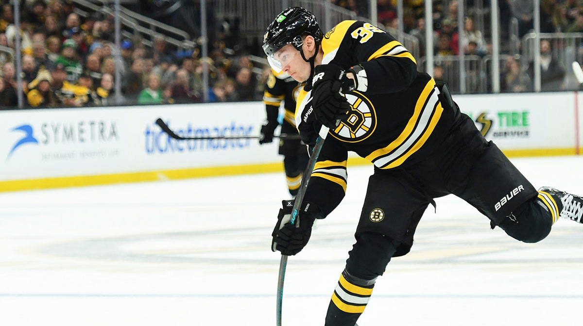 Grading Morgan Geekie's $33 million contract extension with Bruins
