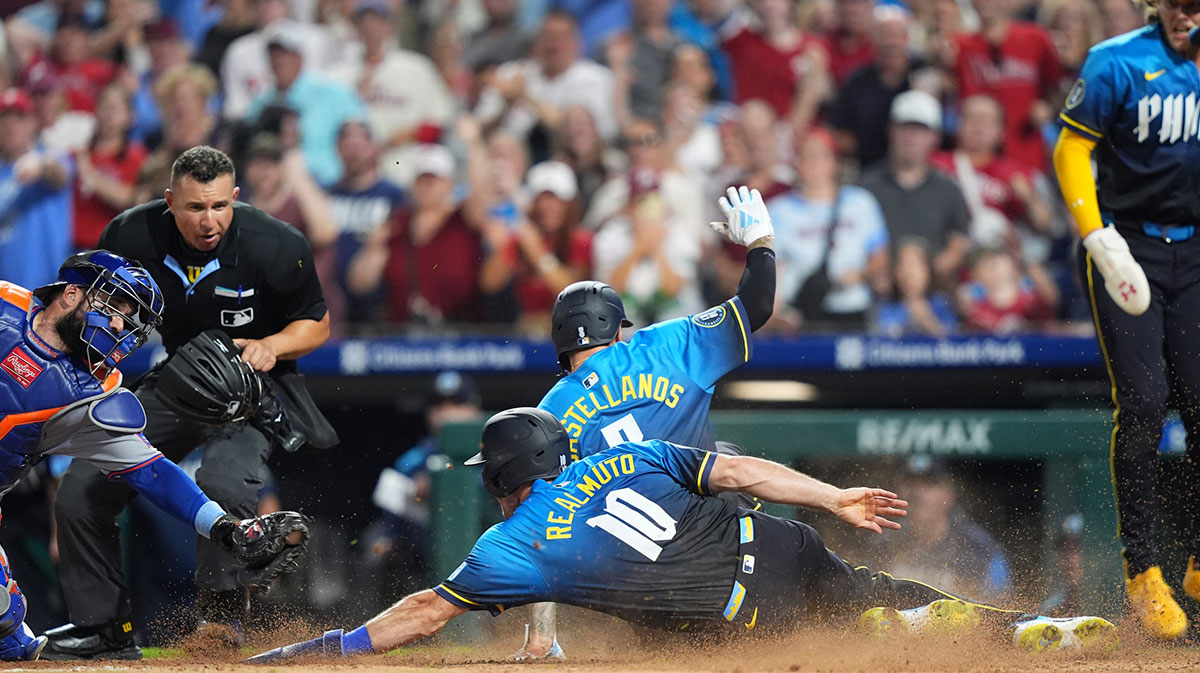Phillies news: JT Realmuto, Nick Castellanos insane base running feat ...