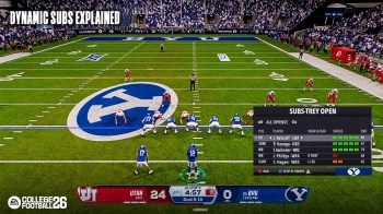College Football 26 Reveal Trailer Shows New Gameplay Details