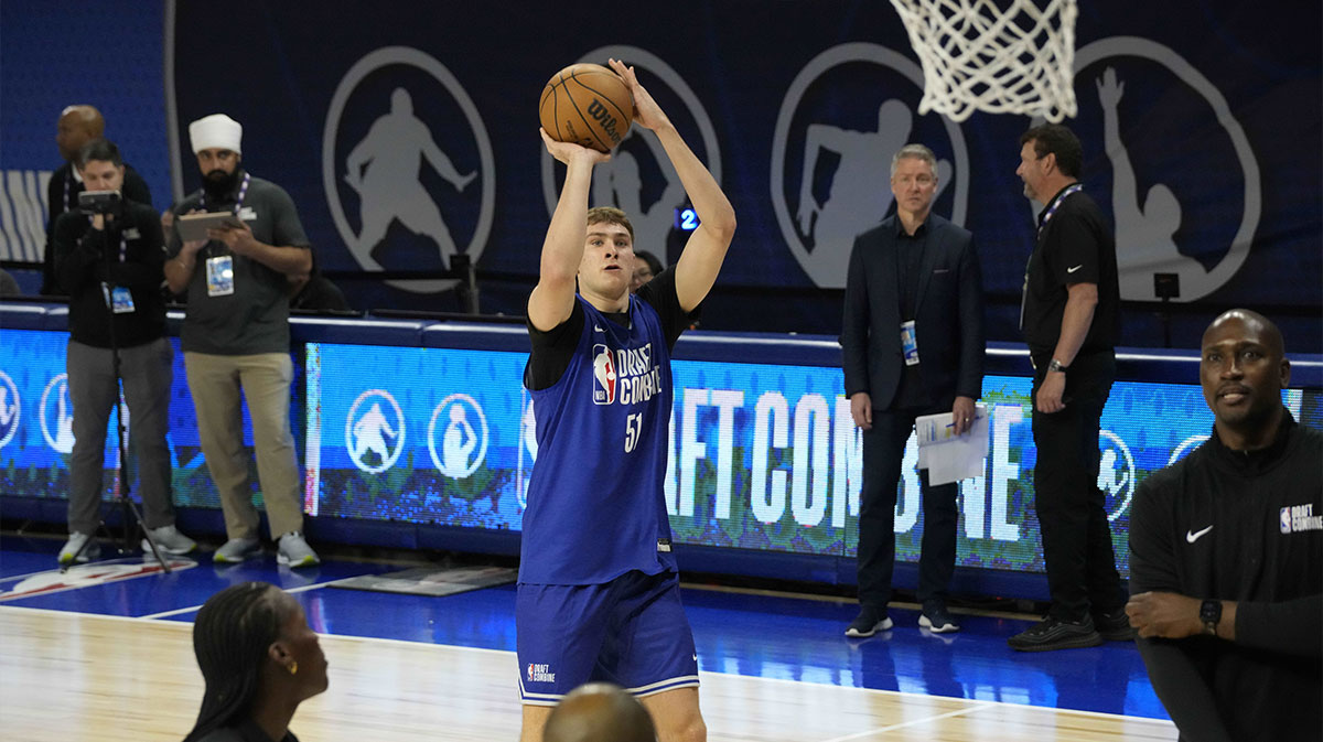 Mavericks news: Cooper Flagg's jersey number revealed