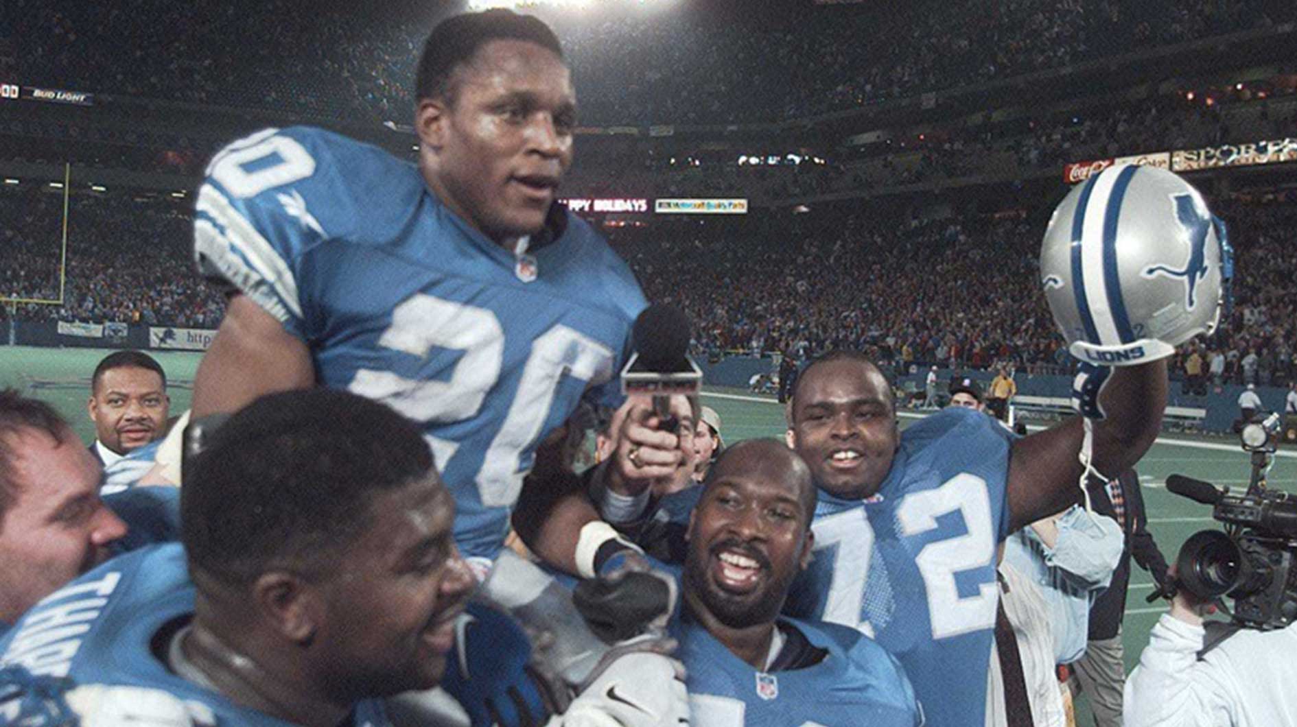 Exclusive: Barry Sanders says 'no comparison' between past and present ...