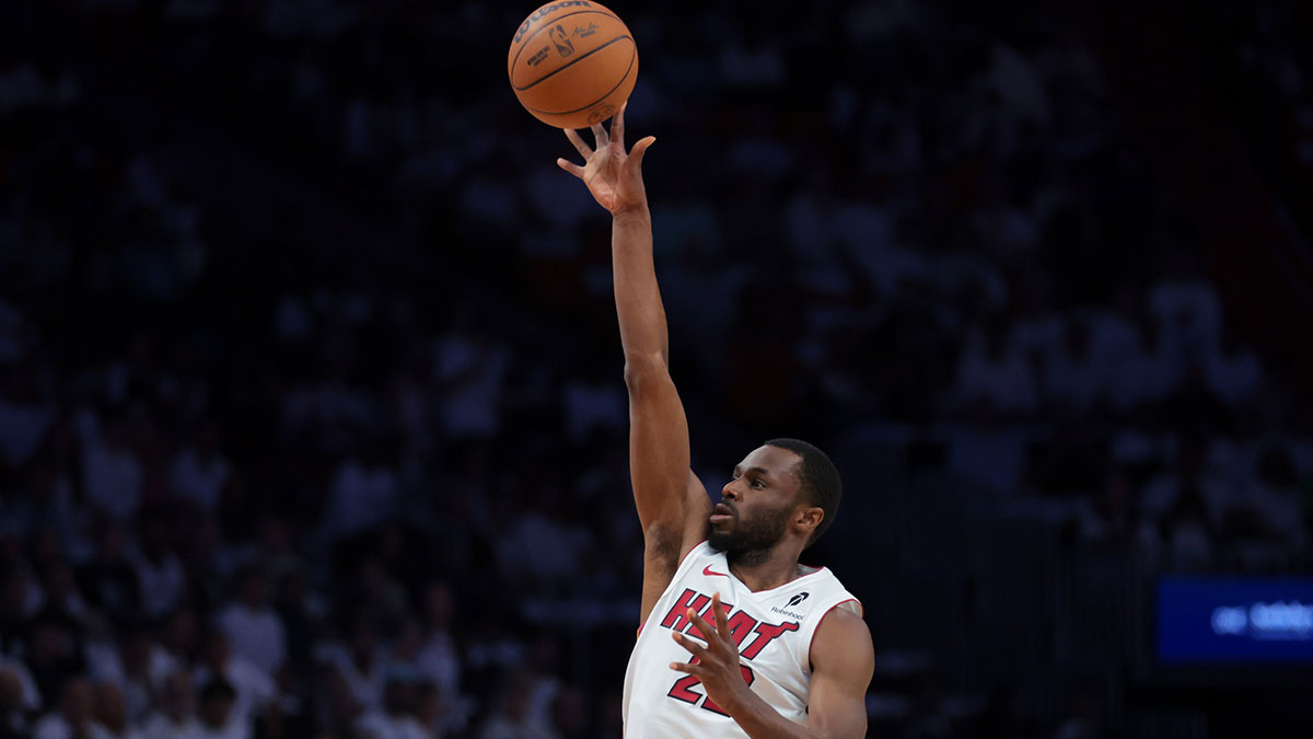 Andrew Wiggins describes difference in first full year with the Heat