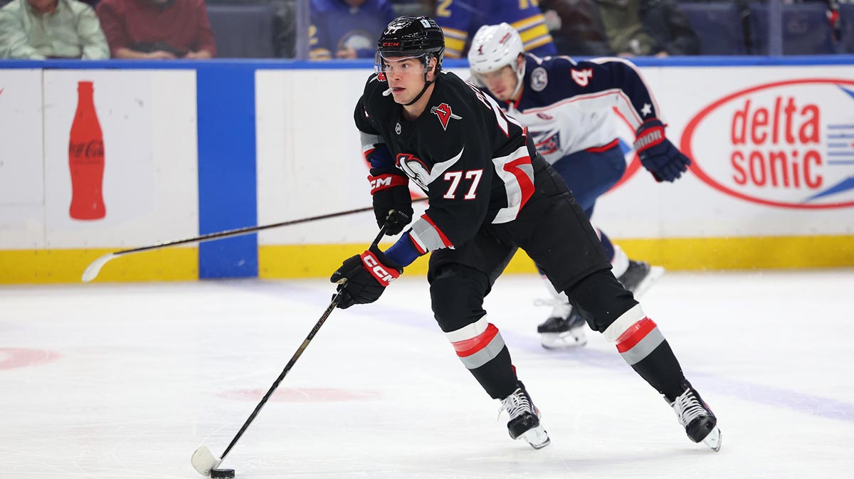 Grading JJ Peterka trade between Sabres, Mammoth