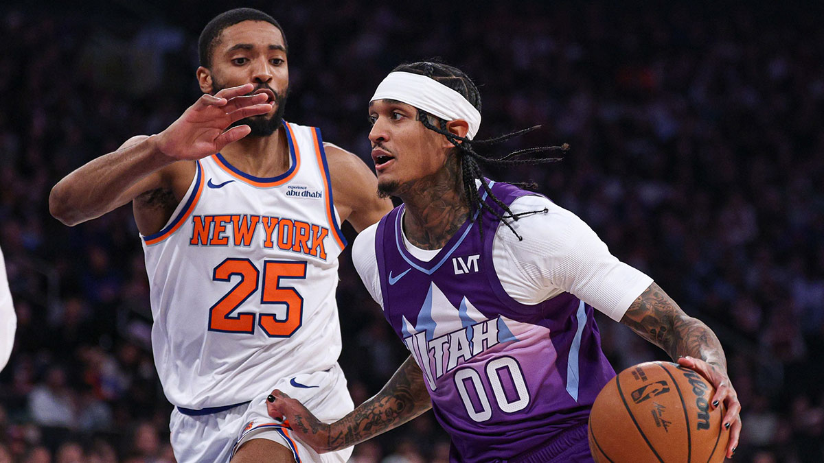 Knicks news: Josh Hart has perfect reaction to Jordan Clarkson in NY ...