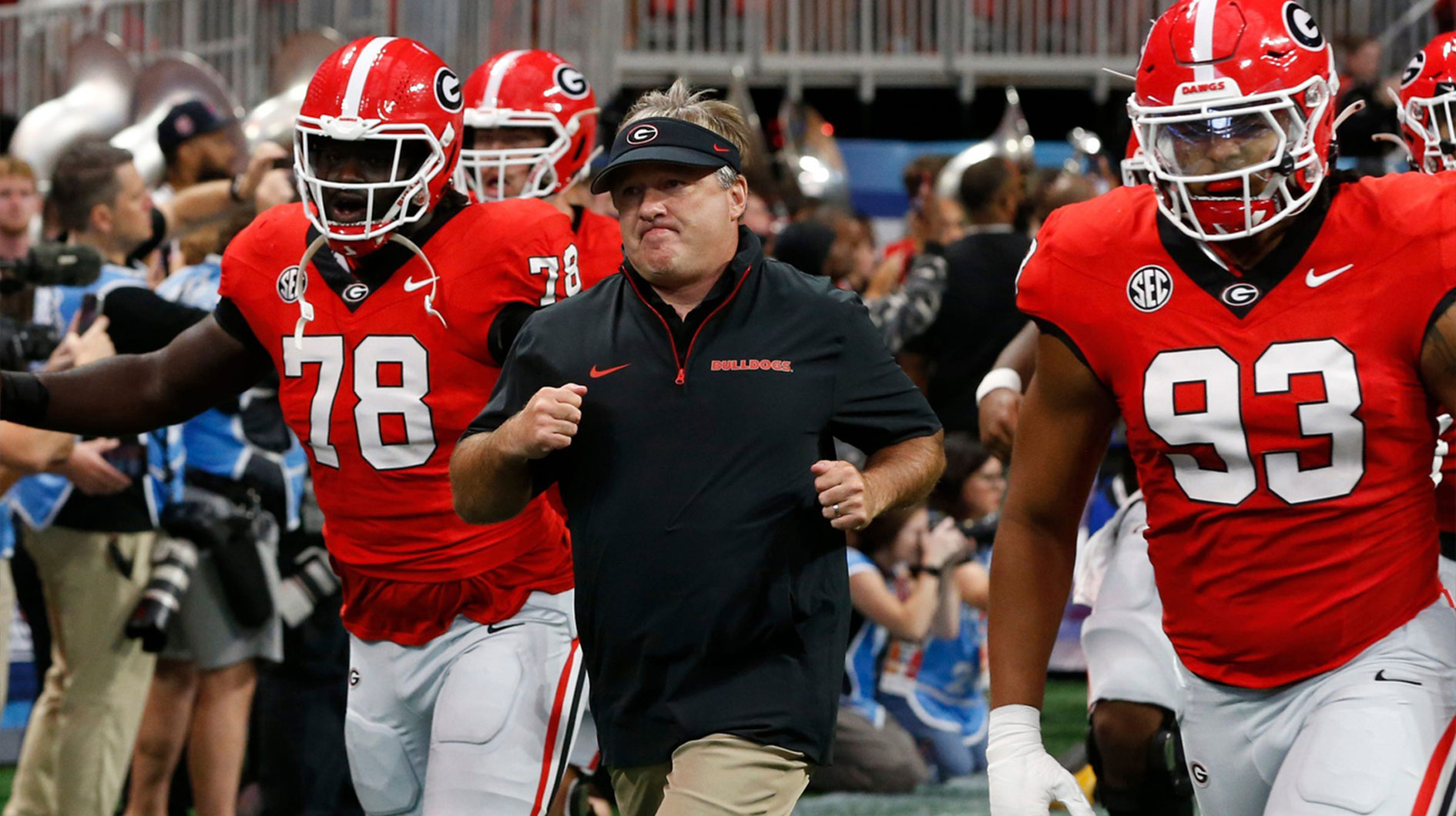 Georgia football news: Bulldogs beat Alabama for local SEC target