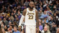 Lakers' LeBron James breaks own playoff record with 38-point Game 3 explosion