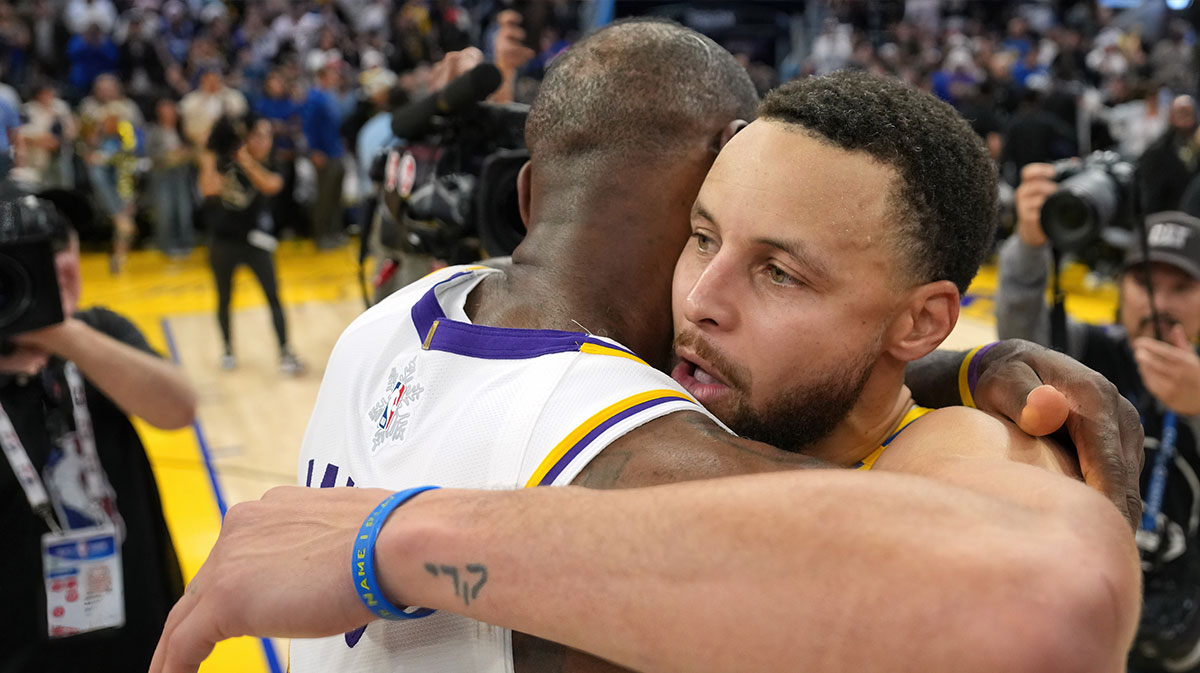 Warriors' trade proposal for LeBron James pairs NBA star with Steph Curry